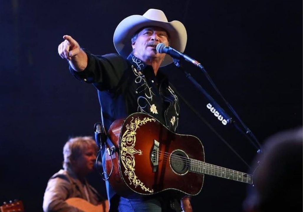 Alan Jackson - He Stopped Loving Her Today at George Jones' Funeral ...