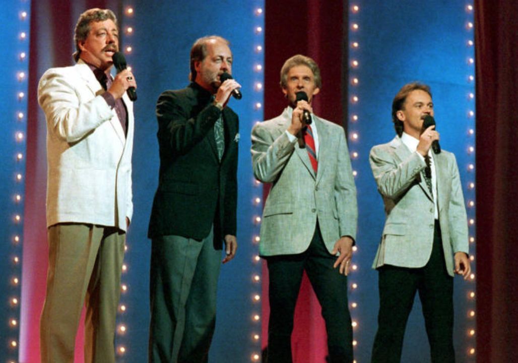 The Statler Brothers – The Other Side of the Cross - Timeless Music