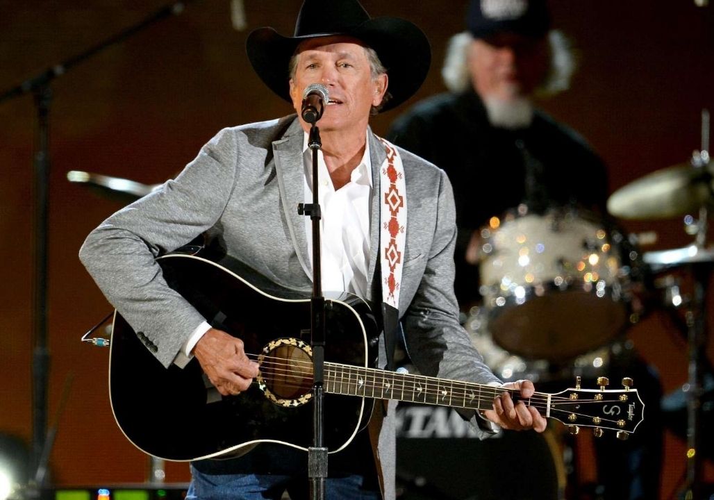 George Strait - Three Drinks Behind (Official Audio Video) - Timeless Music