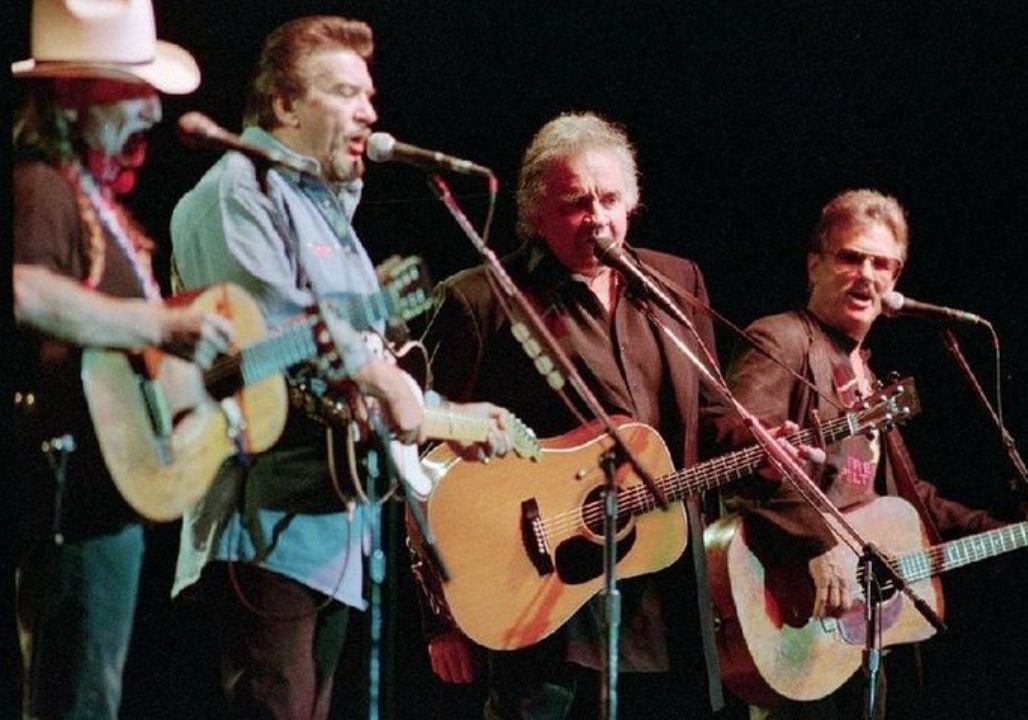 Johnny Cash, Waylon Jennings, Kris Kristofferson & Larry Gatlin – “I ...