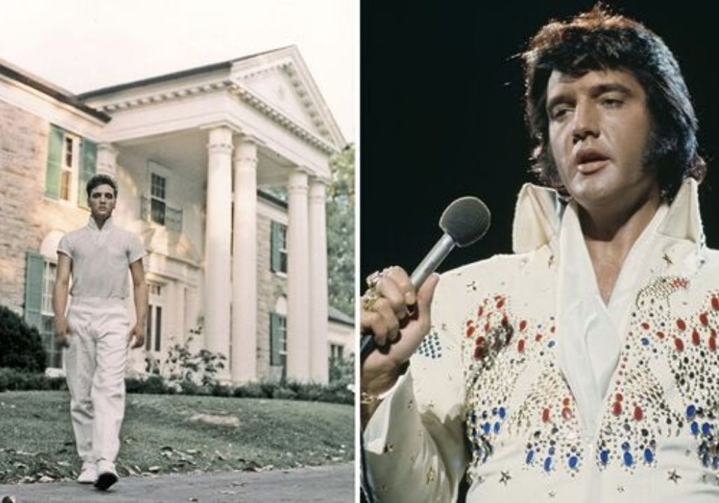 Elvis Presley’s Hidden Attic Opened at Graceland 48 Years After His ...