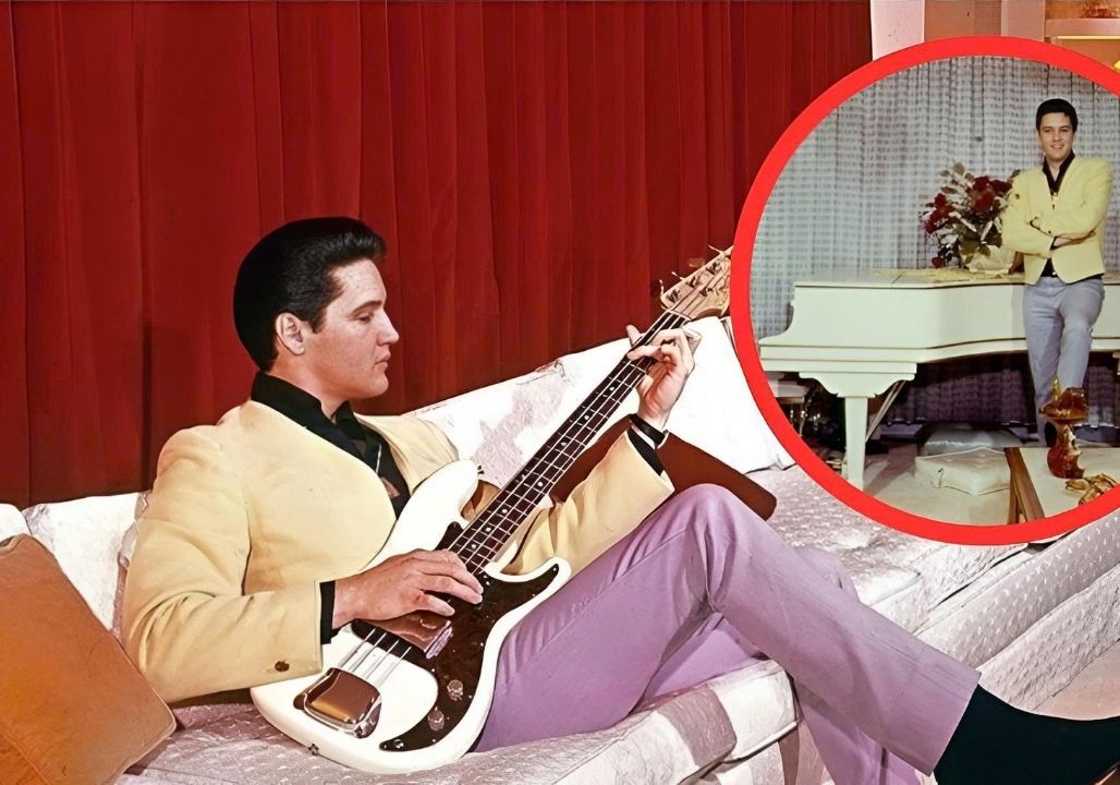 Elvis Presley’s Attic Was Opened After 48 Years – And Who’s Inside Is ...