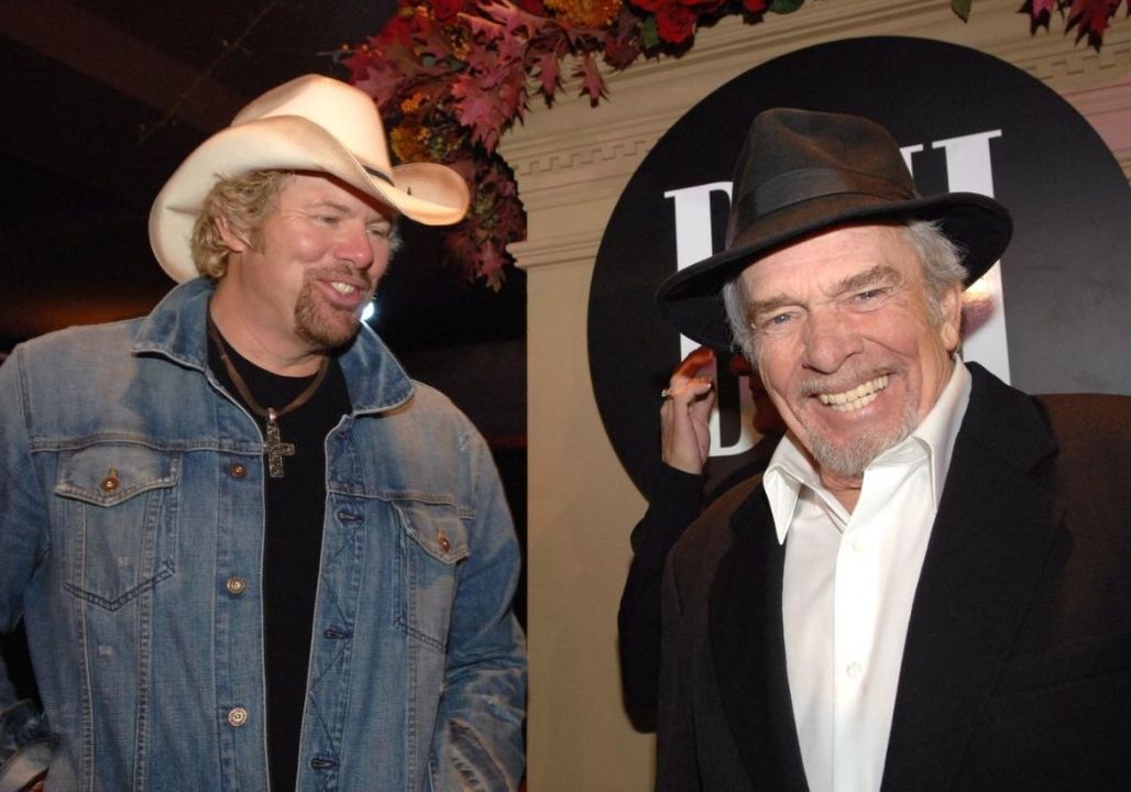 “When Two Generations of Country Hold Their Heads High: Merle and Toby ...