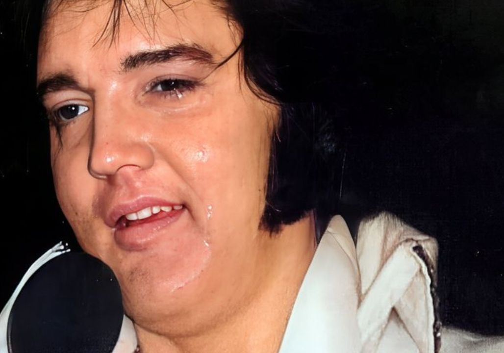 Never Seen Before Footage Of Elvis Presley! (On his last days alive ...