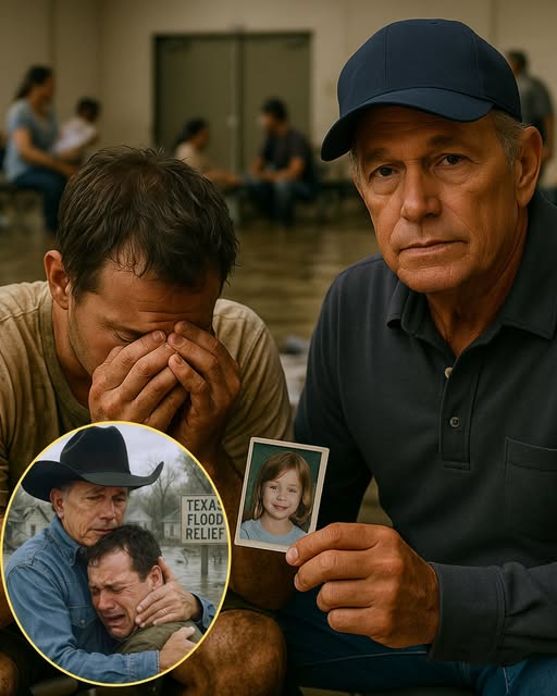 After learning that his daughter went missing in the Texas flood ...