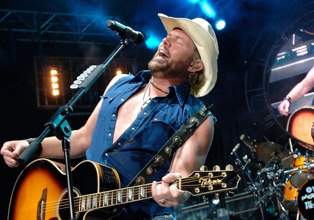 Under the Fall – Toby Keith - Timeless Music