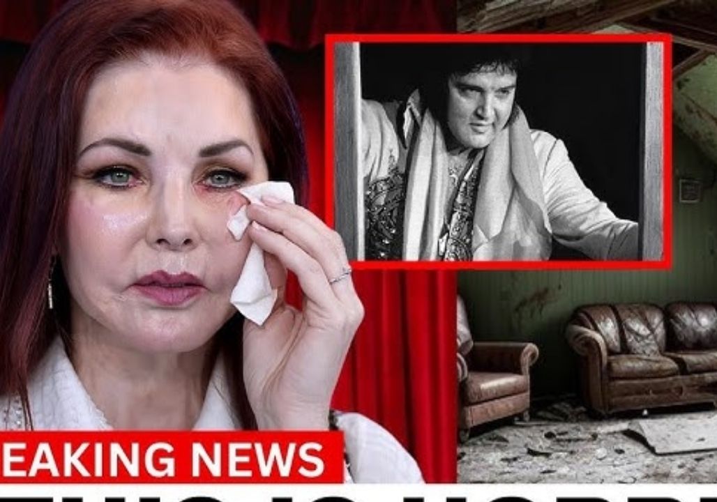 Elvis Presley’s Attic Was Opened After 48 Years - And Who’s Inside Is ...