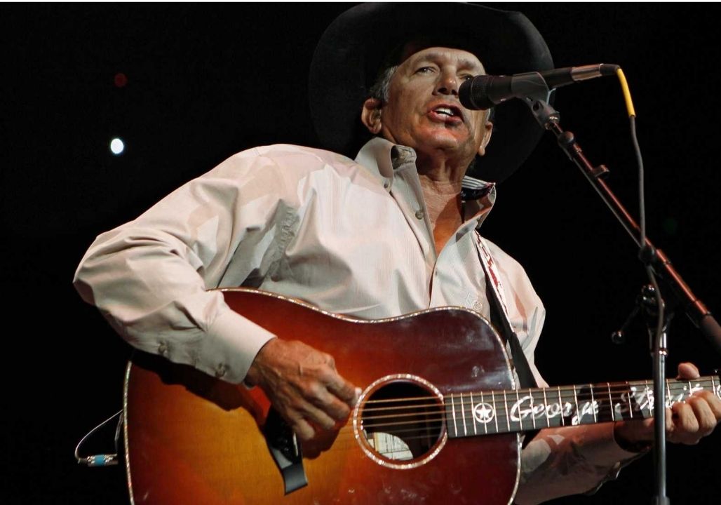 At 72, George Strait no longer stands beneath stage lights, but at the ...