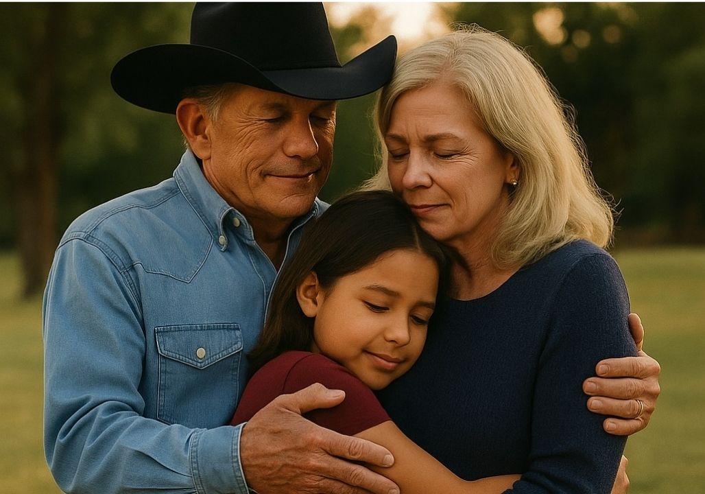 “She’s our daughter now.” — George Strait and his wife, Norma, have ...