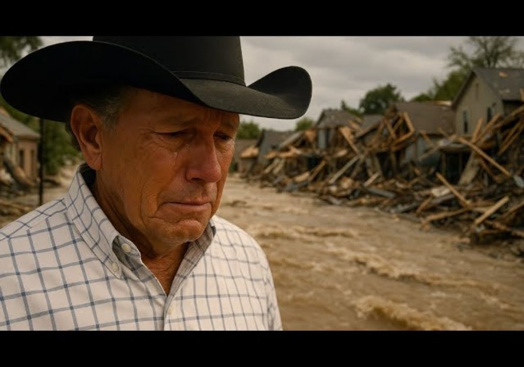 After learning that his daughter went missing in the Texas flood ...