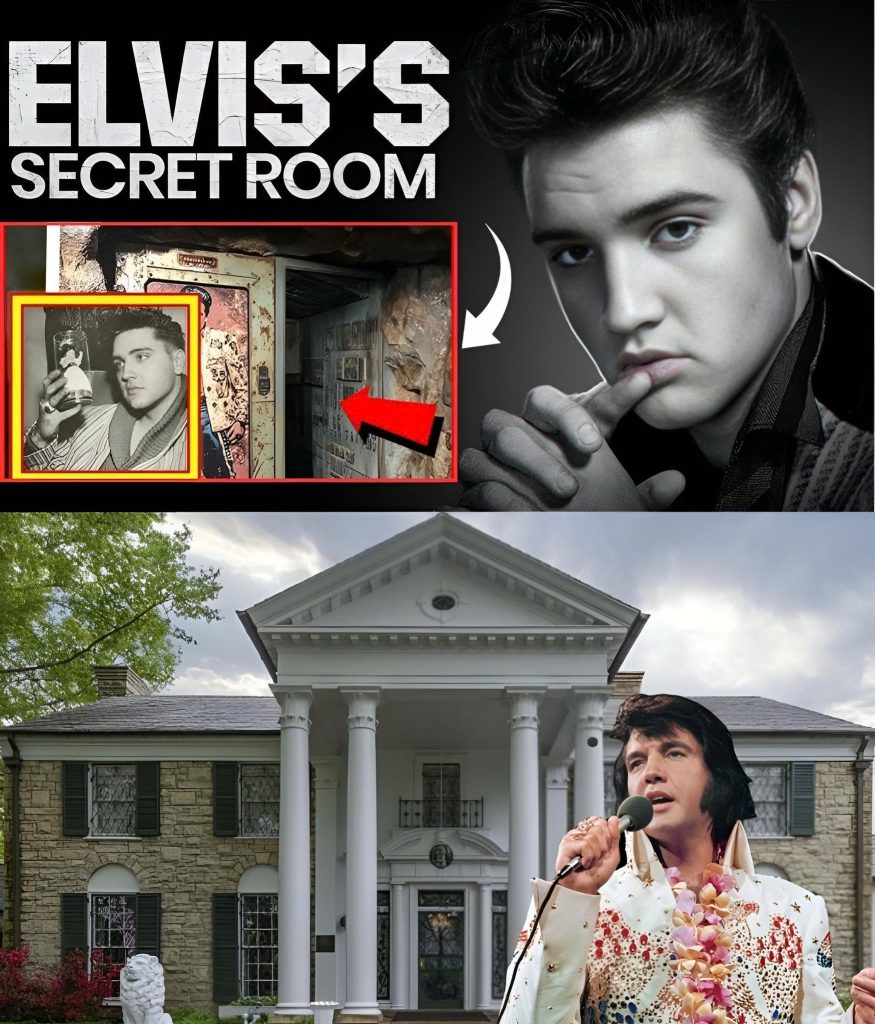 Inside Elvis Presley’s Forbidden Room: A Truth No One Expected - Timeless Music