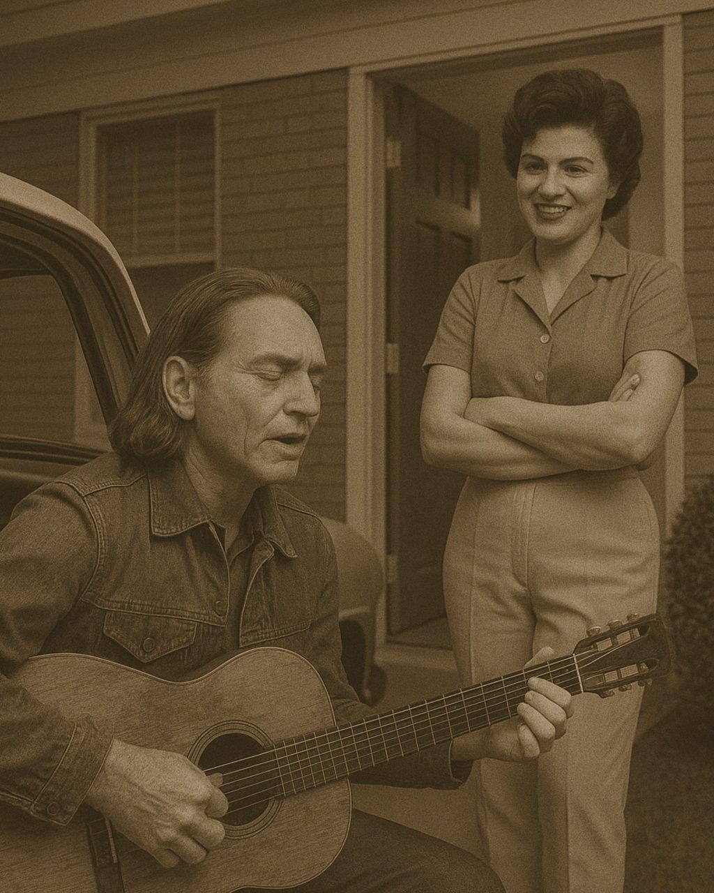 Before he became a country outlaw, Willie Nelson’s beer-fueled car ...