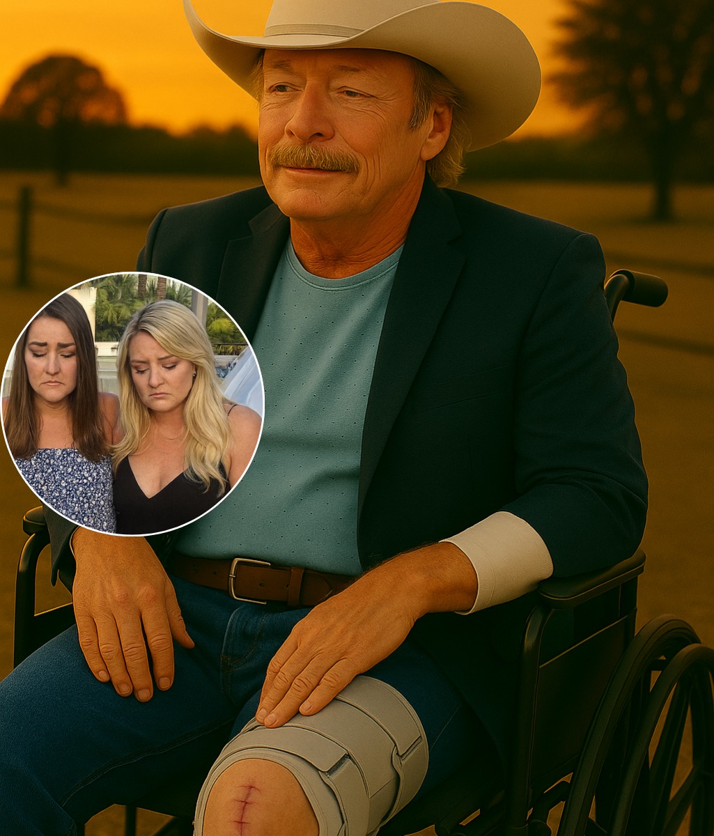 SAD NEWS: 1 Hour Ago in Nashville — At 66, Alan Jackson’s daughter announced that he had an ...