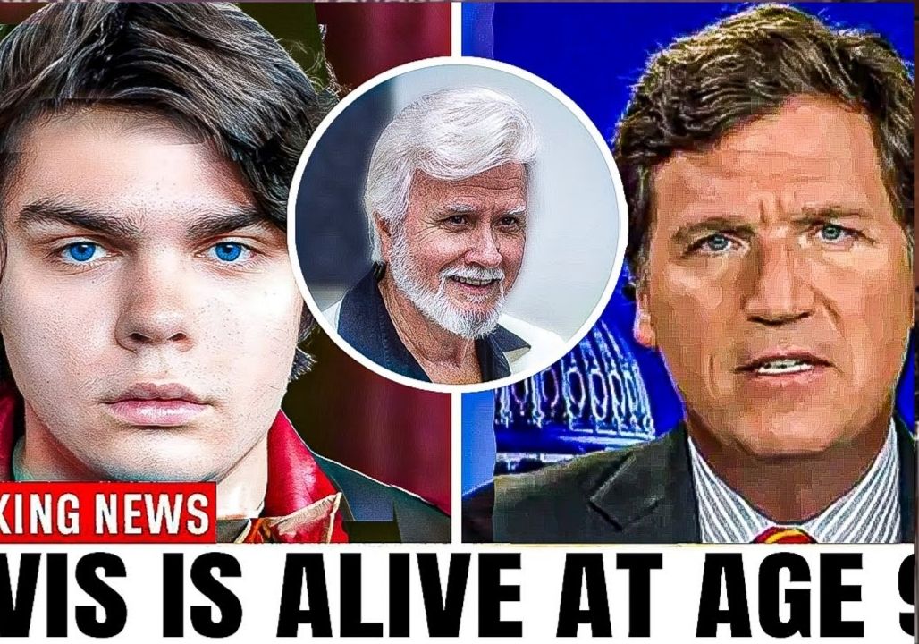 Elvis Presley's Grandson Chewy Thompson Finally REVEALS Elvis Presley ...