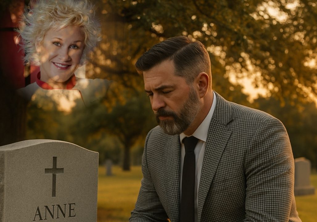 At 52, Stuart Claxton walks slowly through the rows of stone markers ...