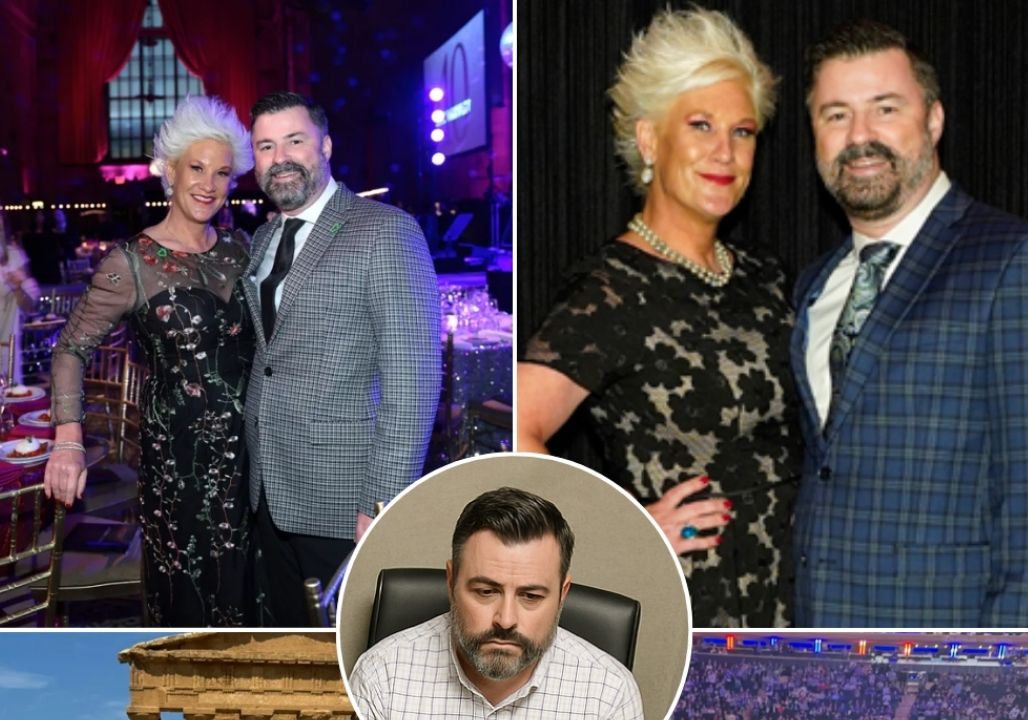 TRAGIC CONFESSION: Stuart Claxton, Still Grieving Anne Burrell’s Death ...
