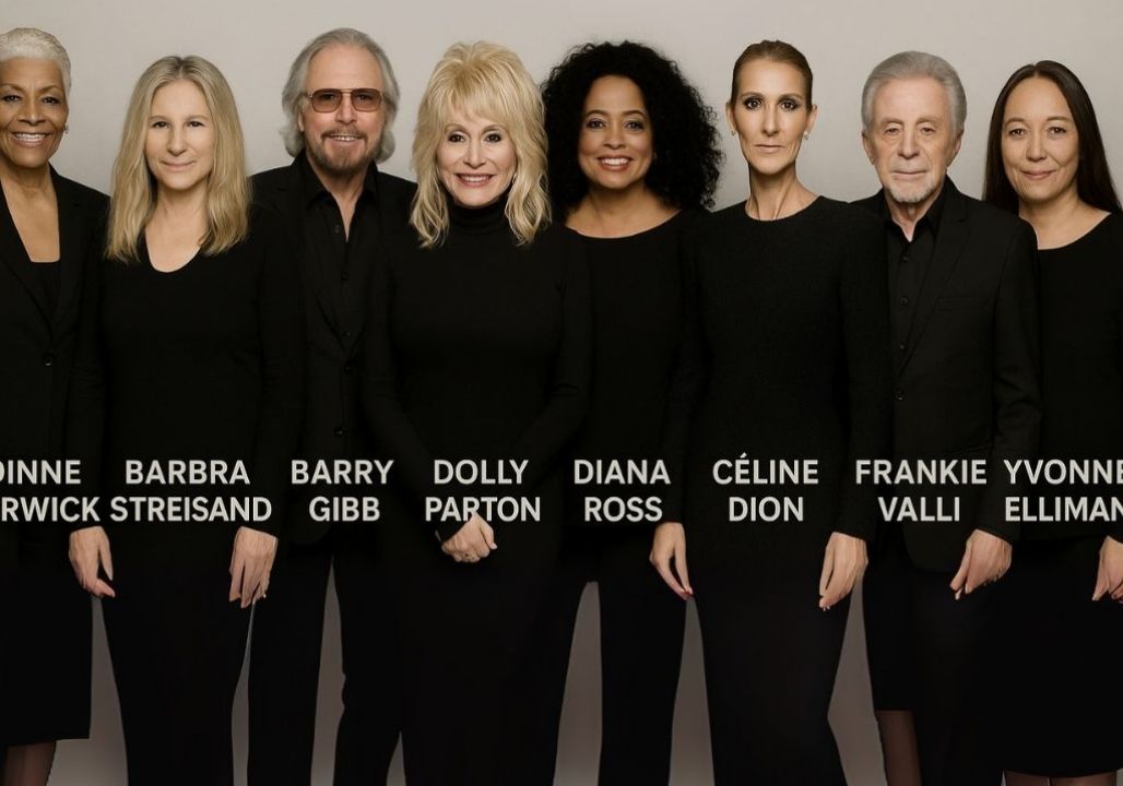 LEGENDS UNITED Dionne Warwick. Barbra Streisand. Barry Gibb. Dolly ...