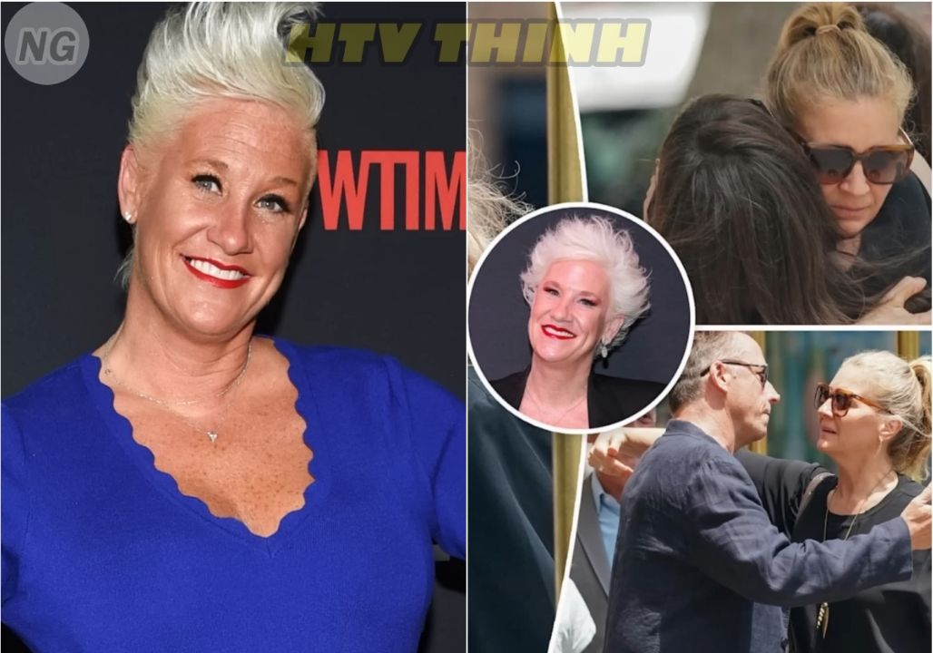 😢 HEARTBREAKING WAKE! Over 100 Mourn Anne Burrell in Emotional Goodbye ...