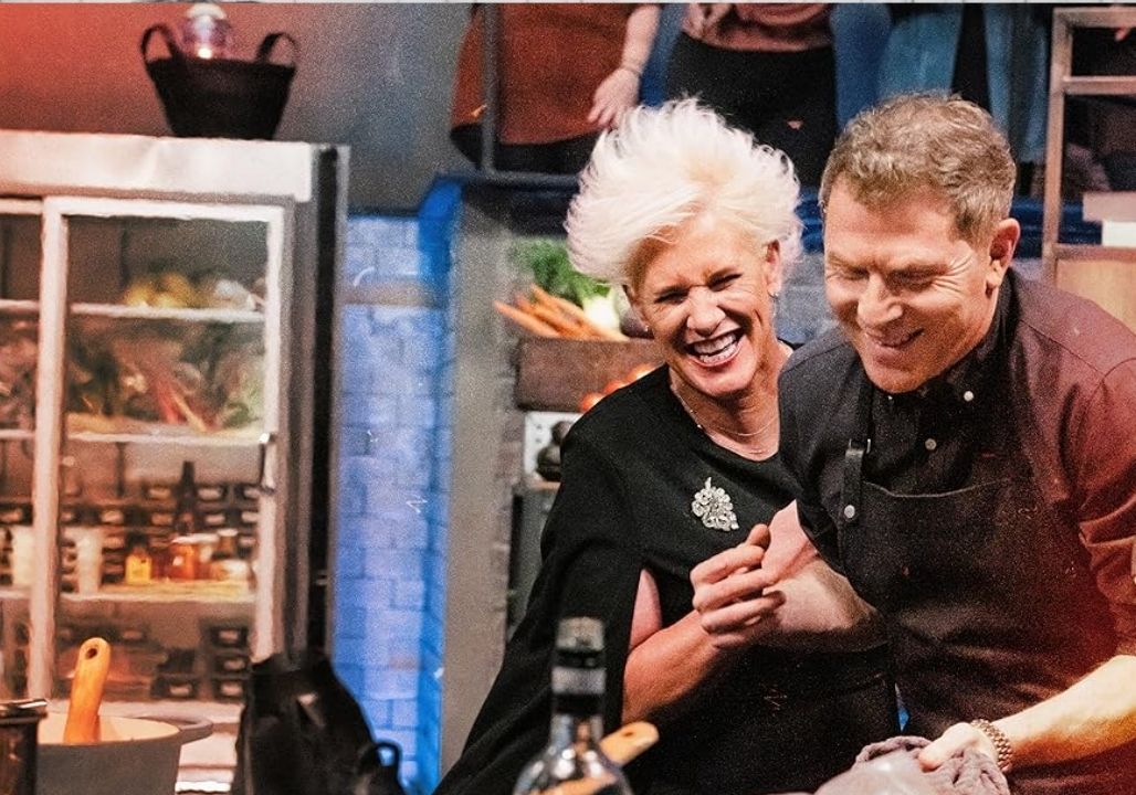LATEST NEWS: Bobby Flay Speaks Through Tears About Anne Burrell ...