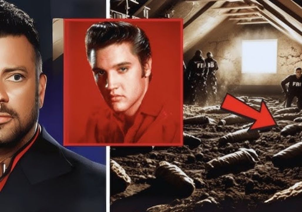 “Don’t Ever Go Up There” — 48 Years Later, Elvis’s Attic Door Creaked ...