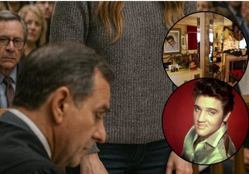 A REVELATION AT GRACELAND – Riley Keough has taken a bold and defiant ...