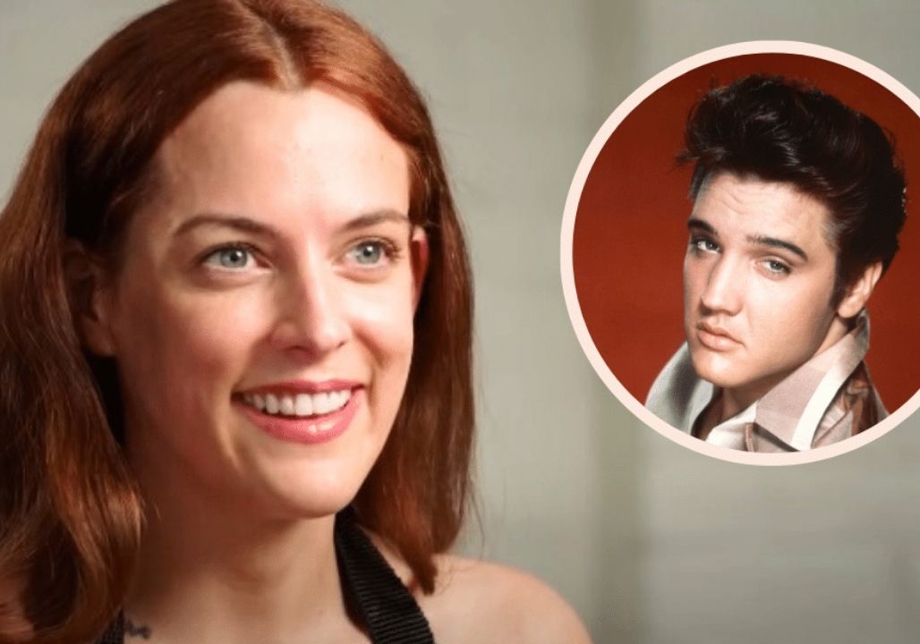 “Last night in Los Angeles, Riley Keough watched her grandfather Elvis ...